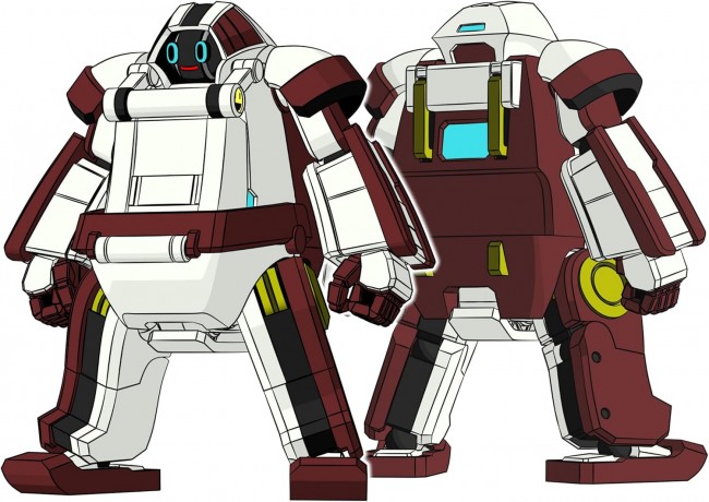 Hasegawa 1/35 Mechatro CHUNK No.03 Retro + Exchange Face japan NEW ...