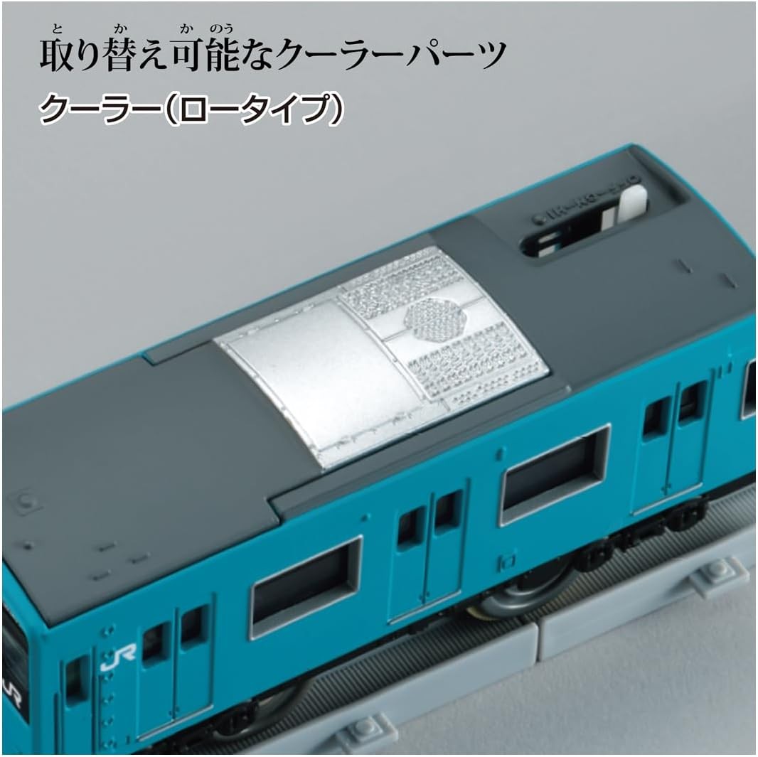 TAKARA TOMY Plarail Real Class 201 Series Commuter Train (JR West, Sky ...