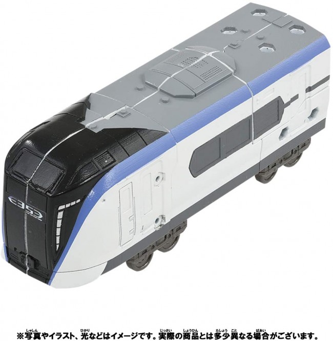TAKARA TOMY Plarail Shinkansen Deformation Robot Shinkalion Z Zyliner E353 Azusa trackable ...