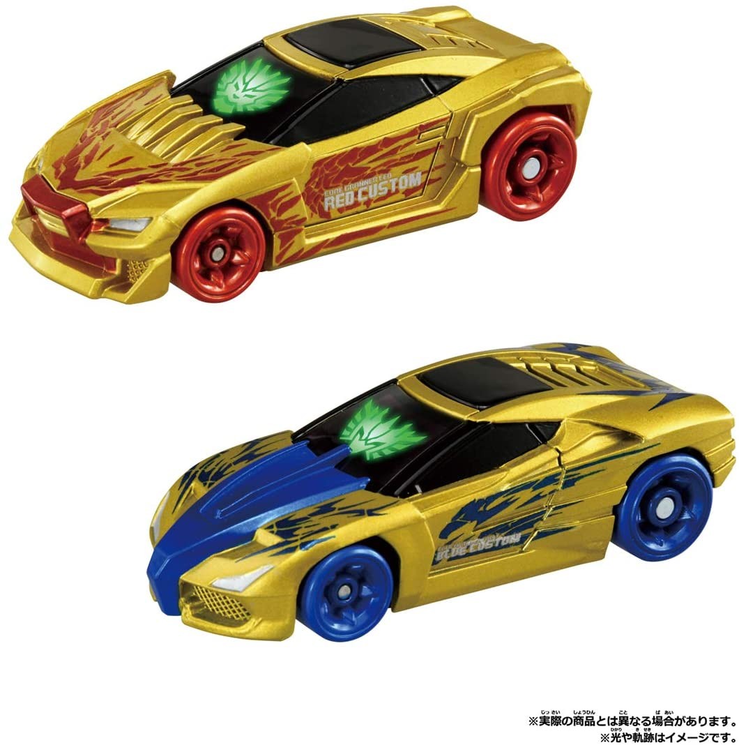 TAKARA TOMY Tomica Earth Grunner CG15 Core Grunner Leo Red Custom ...