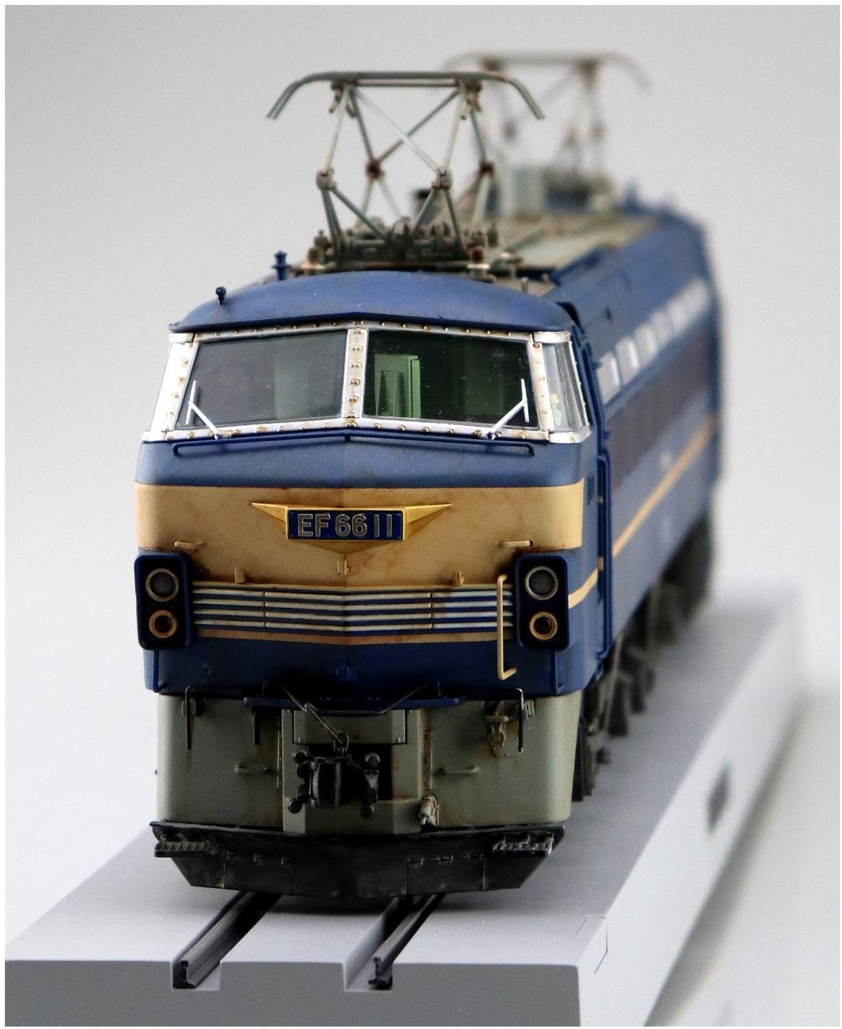Aoshima 1/45 ELECTRIC LOCOMOTIVE EF66 EARLY TYPE trackable shipping japan NEW - Export from ...