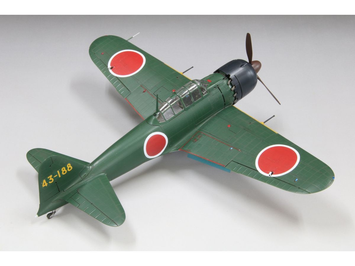 Fine Molds 1/48 IJN A6M5a Carrier Fighter ZERO Model 52 Koh ...