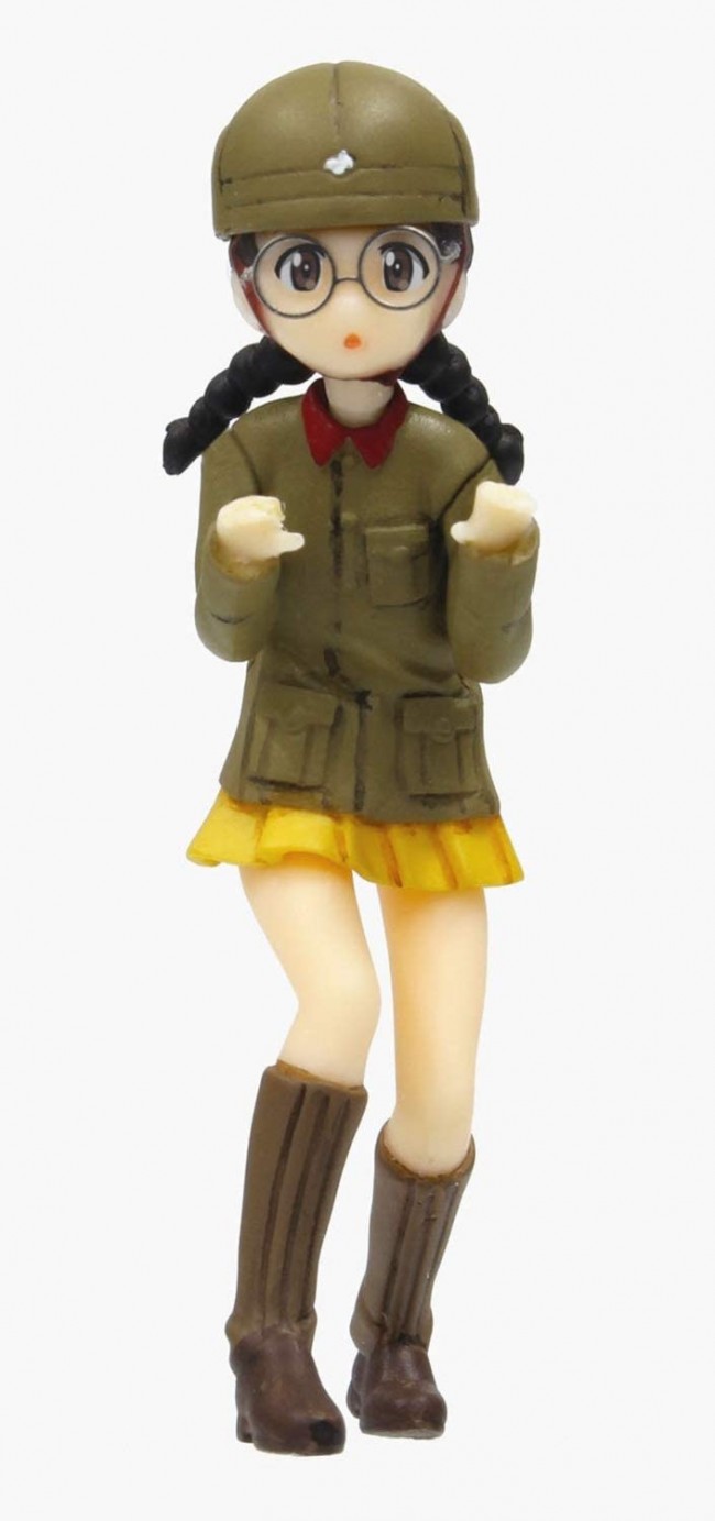 Platz 1/35 GIRLS UND PANZER DAS FINALE: CHIHATAN ACADEMY FIGURE SET VOL ...