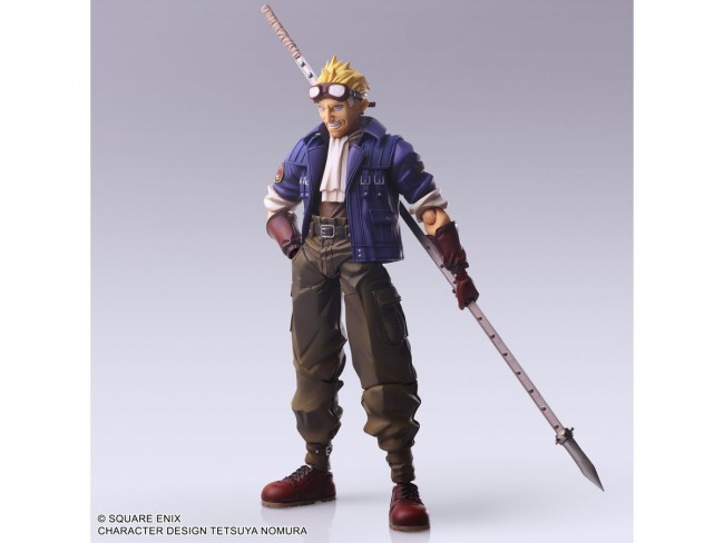 SQUARE ENIX FINAL FANTASY VII Bring Arts Cid Highwind japan NEW ...