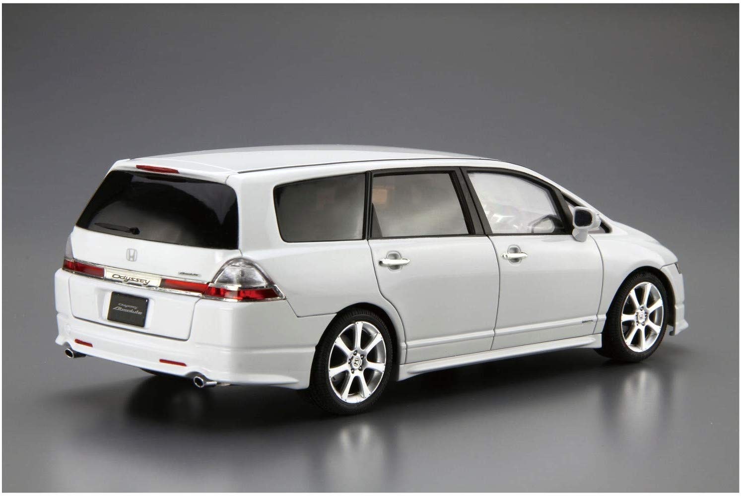 Aoshima 1/24 HONDA RB1 ODYSSEY ABSOLUTE '06 trackable shipping japan ...