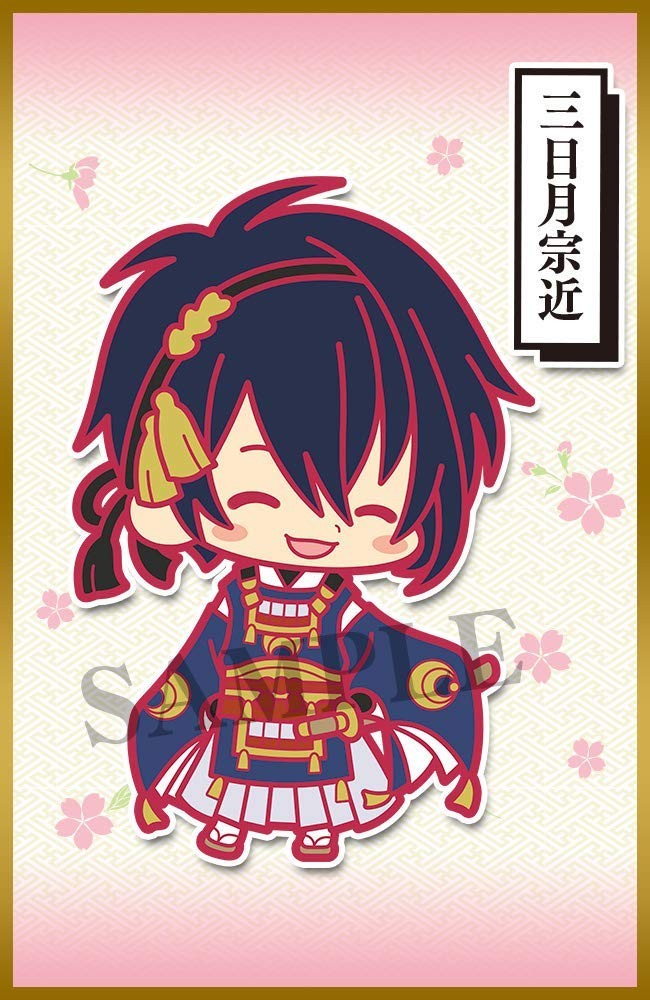 Kotobukiya RUBBER CHARM STRAP COLLECTION TOUKEN RANBU -ONLINE- KAI VOL.1 1BOX 12PCS japan NEW ...