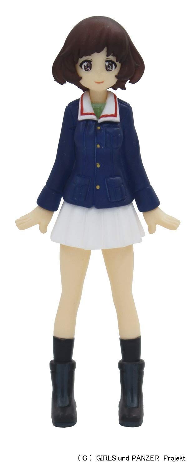 Platz 1/35 Girls und Panzer: Yukari Akiyama Figure trackable shipping ...