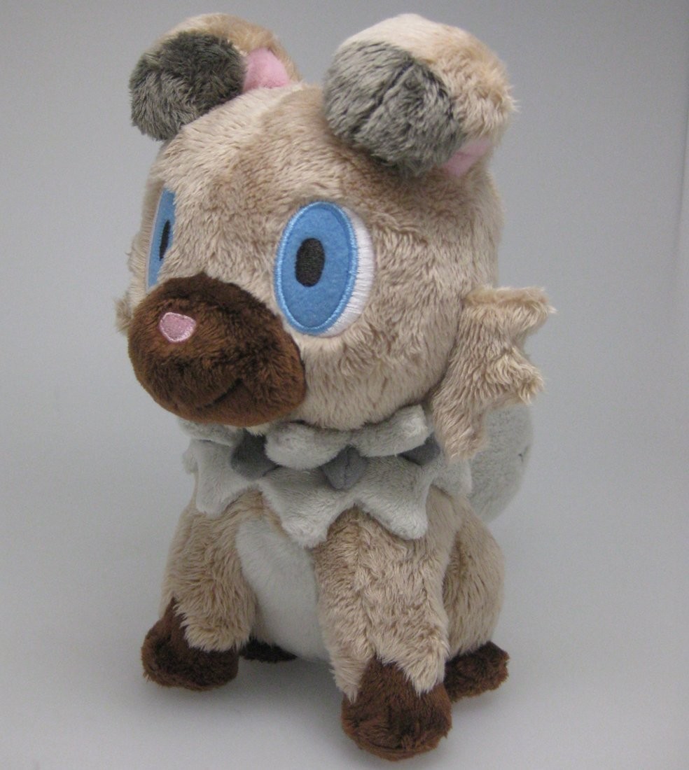 TAKARATOMY Pokemon Stuffed Rockruff japan NEW | Zipang Hobby