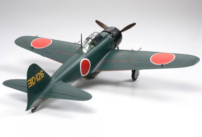 TAMIYA 1/48 Mitsubishi A6M5/5a Zero Fighter (Zeke) Model 52/52 ...