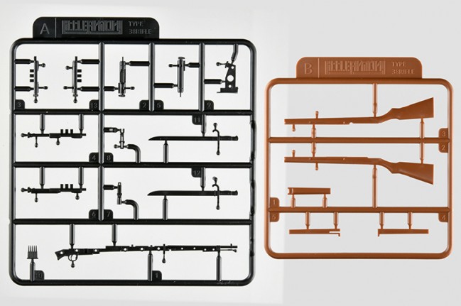 TOMYTEC 1/12 Little Armory [LA086] Type 38 Infantry Gun Type japan NEW ...