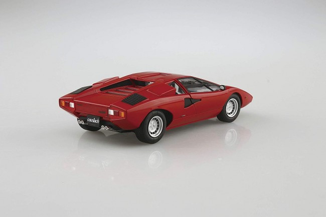Aoshima 1/24 The Super Car No.01 LAMBORGHINI COUNTACH LP400 '74 ...