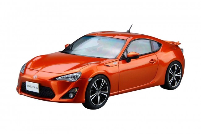Aoshima 1/24 The model car 1 Toyota ZN 6 TOYOTA 86 '12 plastic kit ...