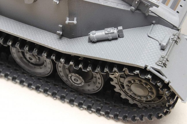 Platz 1/35 GIRLS UND PANZER DAS FINALE PORSCHE TIGER VK4501(P) LEOPON ...