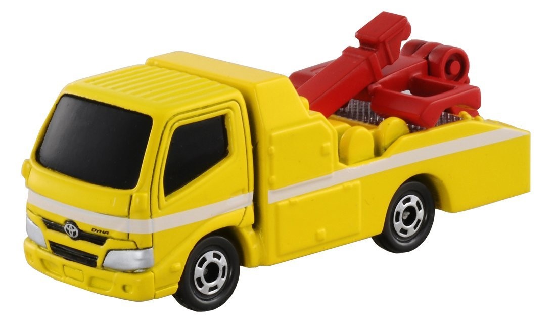 TAKARATOMY Tomica No.5 Toyota Dyna Towing Truck japan NEW - Export from ...