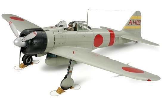 TAMIYA 1/32 Mitsubishi A6M2 Zero Fighter Model 21 trackable shipping ...