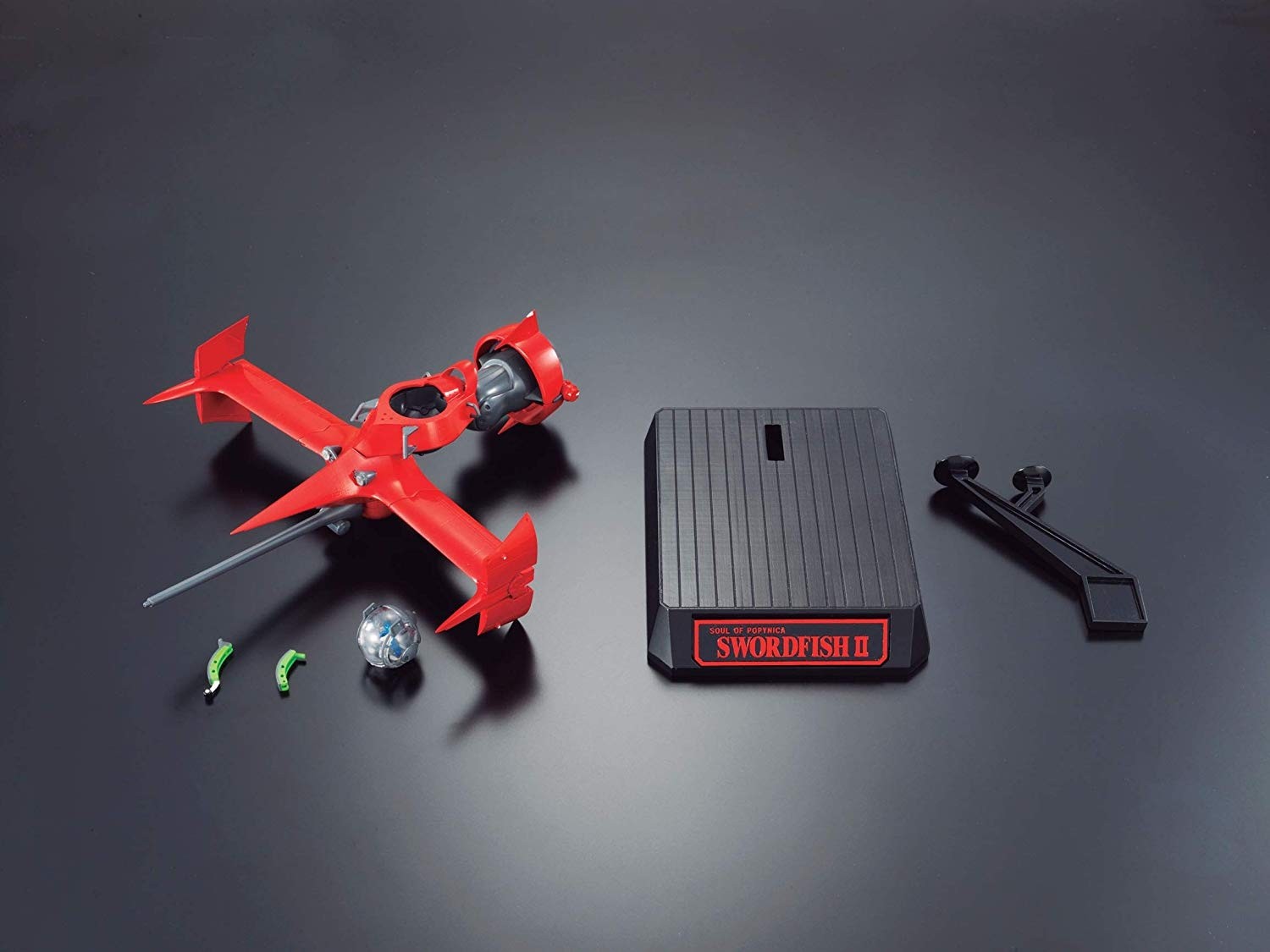 BANDAI POPYNICA DAMASHII COWBOY BEBOP SWORDFISH II (REISSUE) japan NEW ...