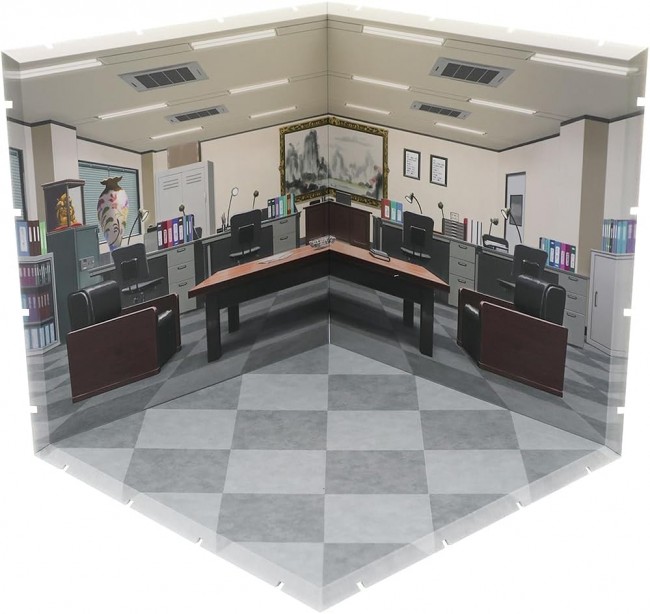 PLM Dioramansion 200: Office japan NEW | Zipang Hobby