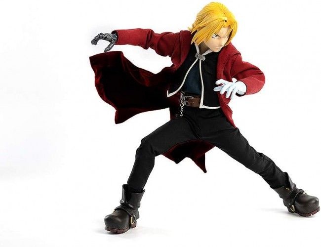 three zero 1/6 Fig Zero Edward Elric (Fullmetal Alchemist) (Reissue ...