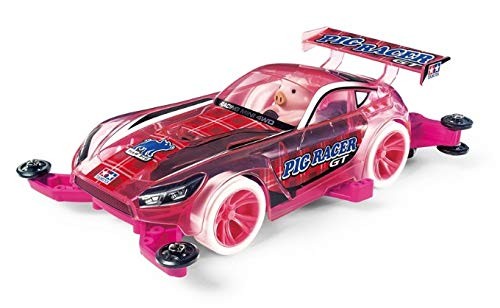 Tamiya MINI 4WD PIG RACER GT trackable shipping japan NEW | Zipang Hobby