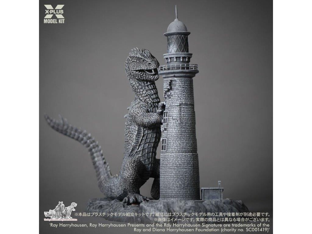 X Plus 1/72 Ray Harryhausen Rhedosaurus Plastic Model Kit japan NEW ...