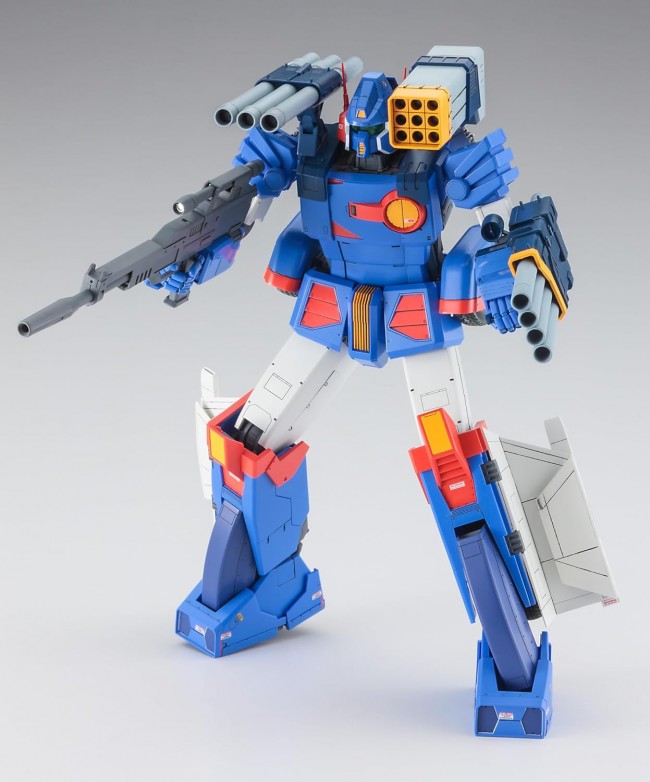 Hasegawa 1/72 Combat Mecha Xabungle: Xabungle Heavy Armed Version japan ...