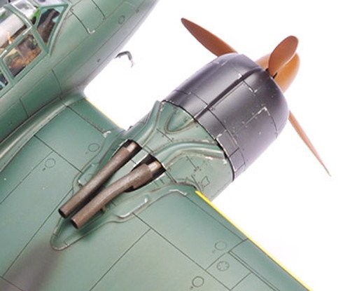 Tamiya 1/48 Aircraft Series NAKAJIMA GEKKO TYPE 11 LATE VERSION (IRVING ...