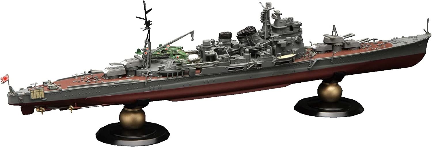 Fujimi 1/700 IJN Series No.16 EX-1 IJN Heavy Cruiser Takao Full Hull ...