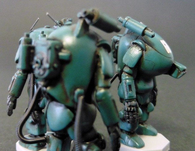 TENBOWKISSA 1/76 RACCOON (3pcs) Ma.k resin kit trackable shipping japan ...