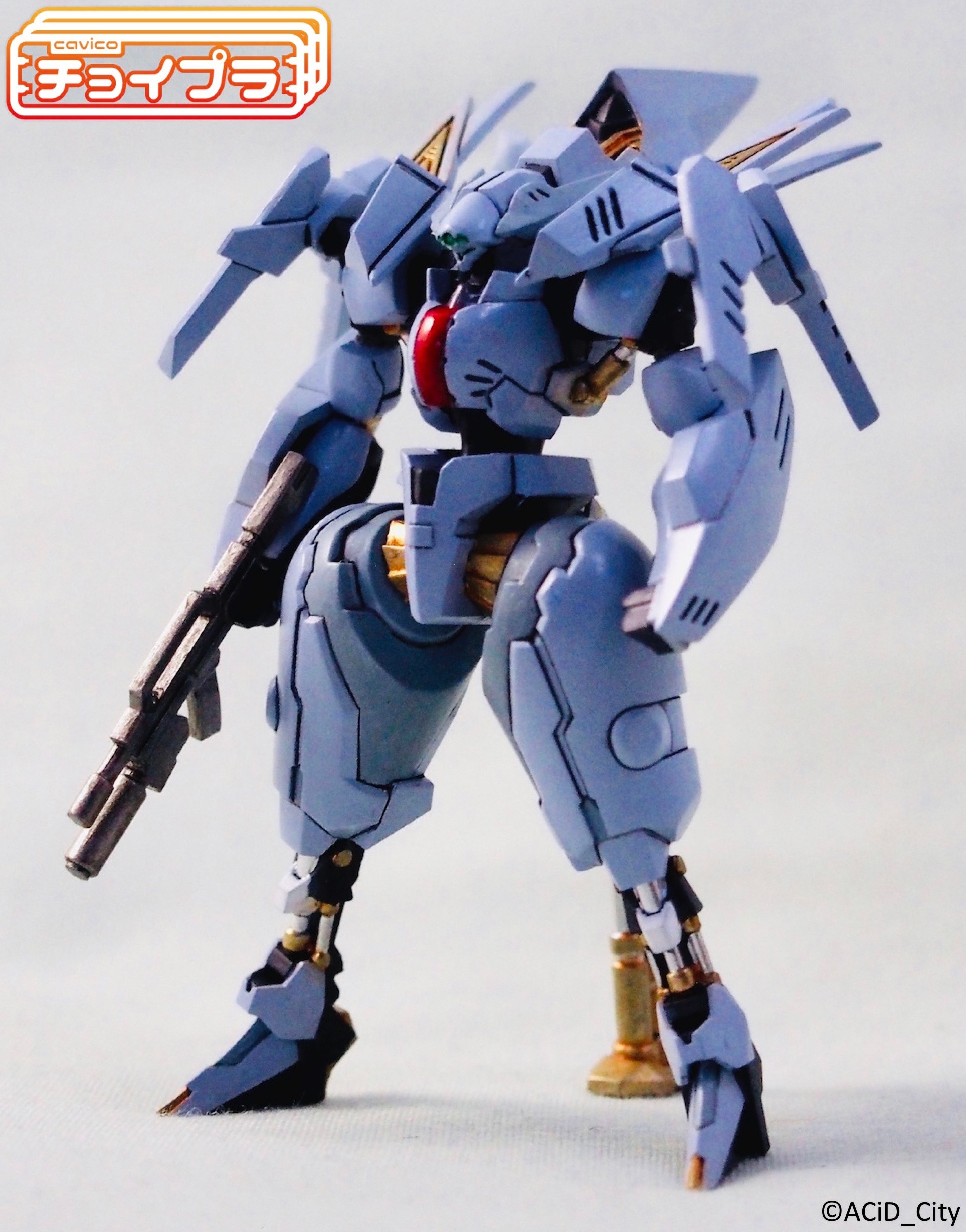 CAVICO 1/48 Motor Suit Armodeus (Molding Color: lavender) japan NEW ...