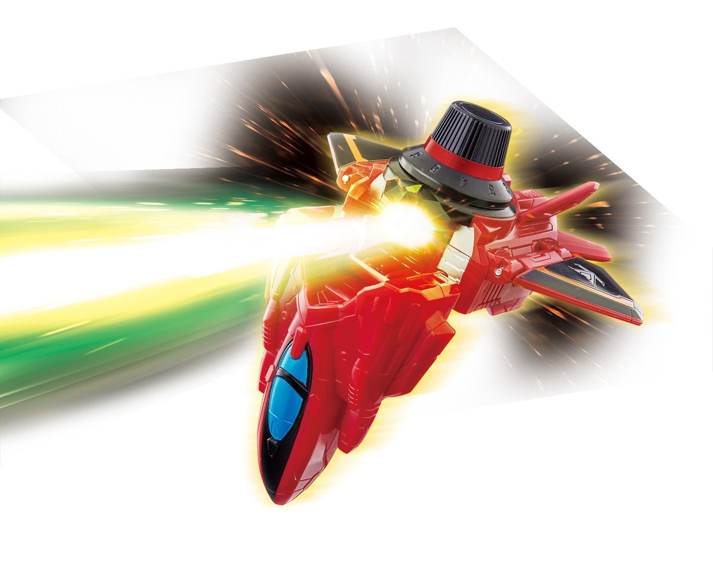 Bandai VS Vehicle Series DX Red Dial Fighter japan NEW | Zipang Hobby