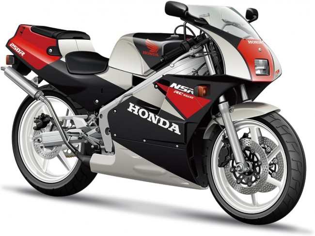 Aoshima 1/12 The Bike No.9 Honda MC18 NSR250R '89 japan NEW | Zipang Hobby