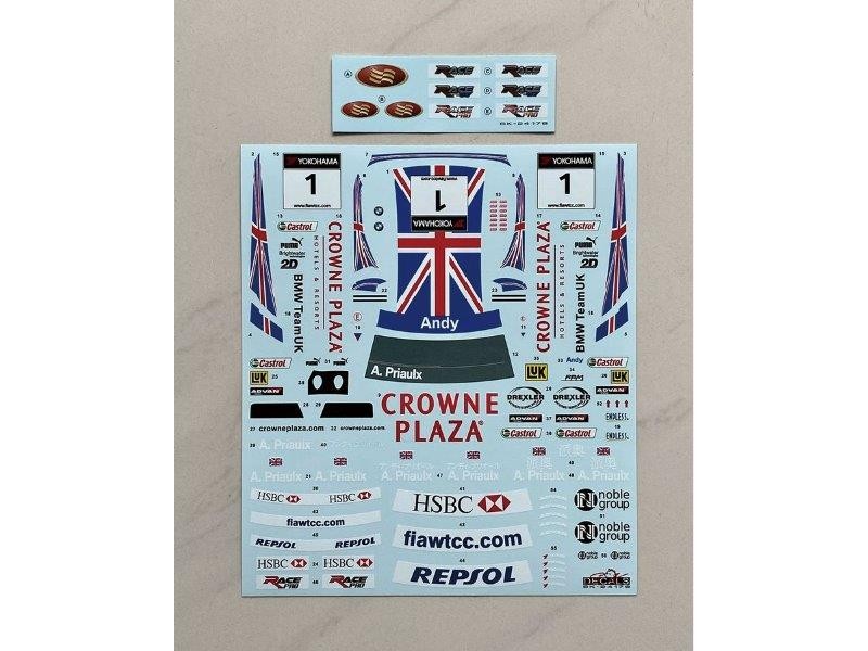 Platz 1/24 BMW 320si E90 2008 WTCC Brands Hatch Winner 2008 WTCC BMW UK ...