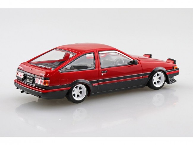 Aoshima 1/32 Raku-Pla Snap Kit No.11CU-RB Toyota Sprinter Trueno Custom ...