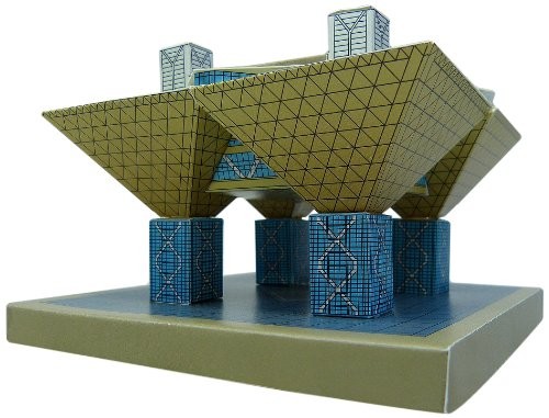 Aoshima 1/750 Tokyo International Exhibition Hall Conference Building ...