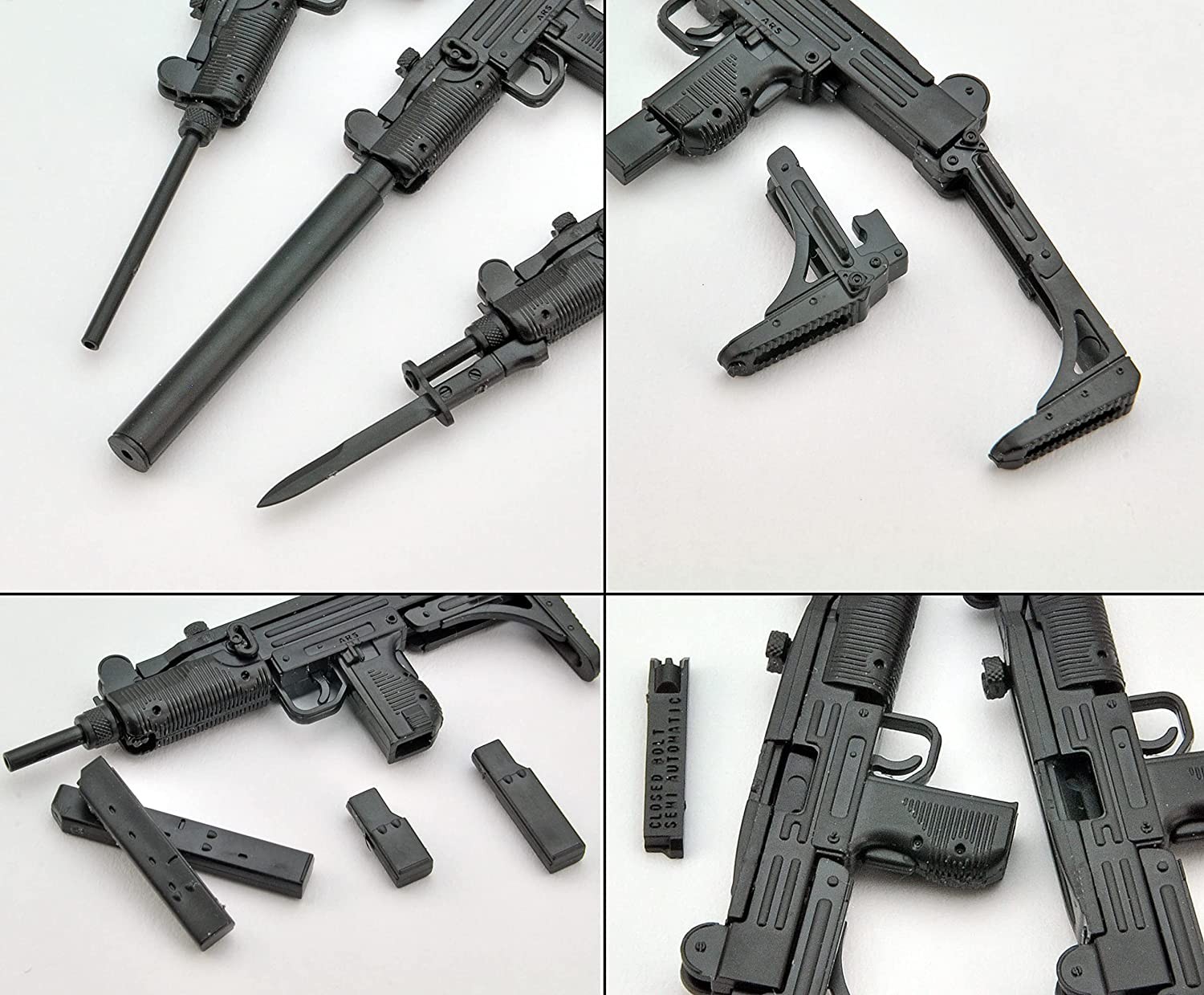 TOMYTEC 1/12 LittleArmory [LA084] SMG-UZ Type japan NEW | Zipang Hobby