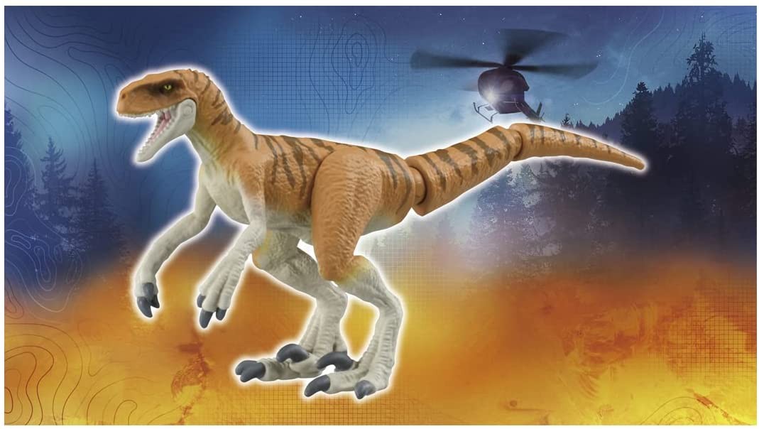 TAKARA TOMY Ania Jurassic World Atrociraptor (Tiger) japan NEW | Zipang ...