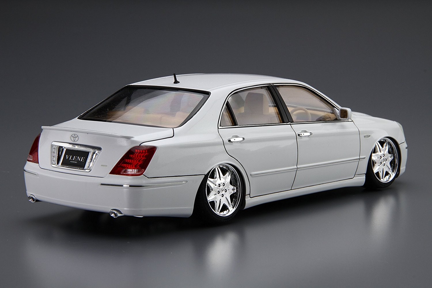 1/24 Brain UZS186 Majesta '04 (Toyota) trackable shipping japan NEW ...