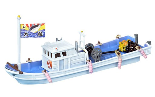 TOMYTEC Scenery Accessories 009-2 Fishing Boat A2 japan NEW | Zipang Hobby