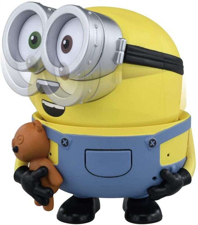 TAKARA TOMY Minions more! Bellow! Minion / Bob with Tim trackable ...