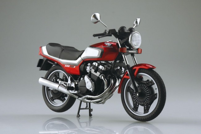 Aoshima SKYNET 1/12 Complete Motorcycle Model Honda CBX400F Candy ...