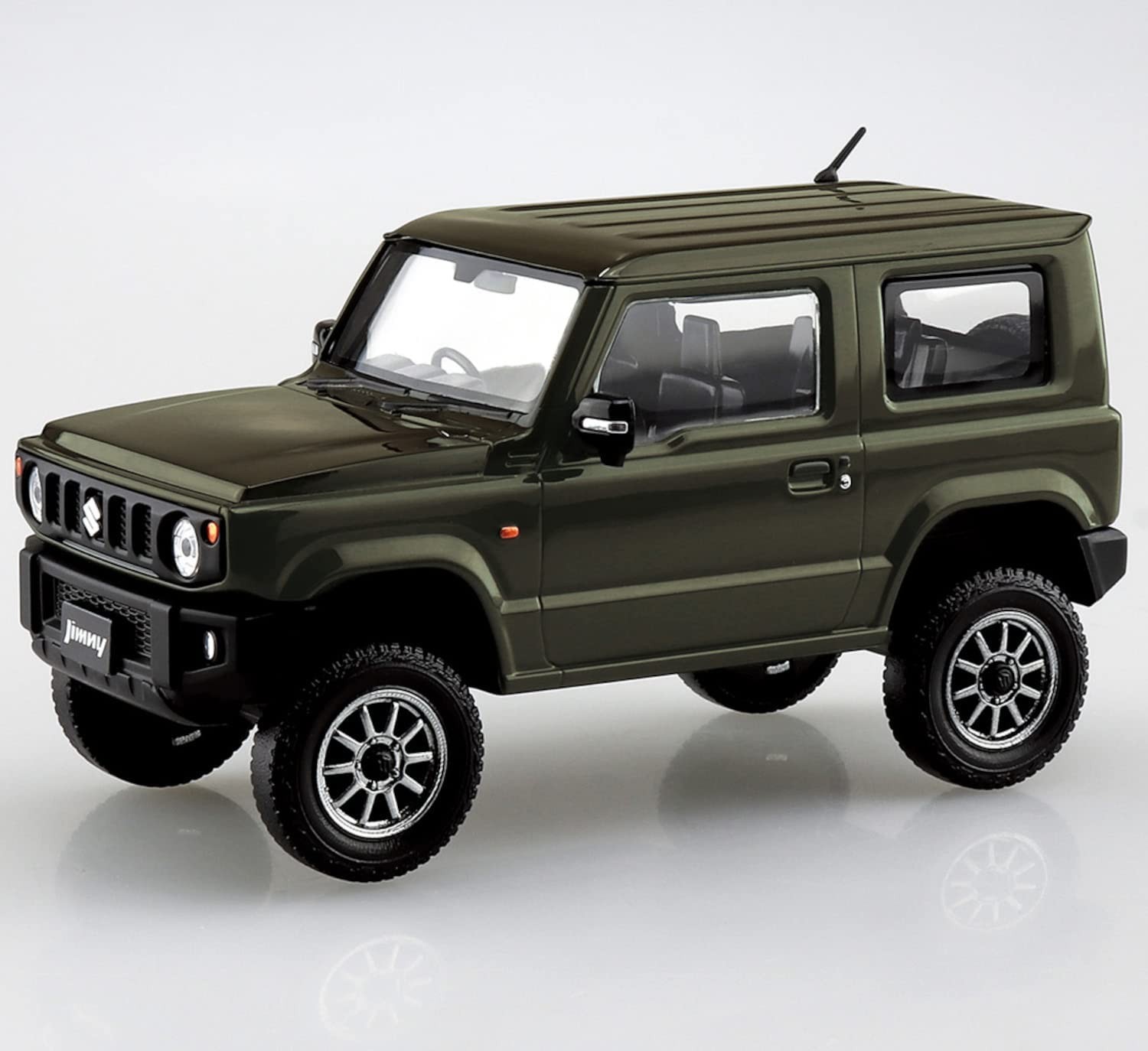 Aoshima 1/32 The Snap Kit No.8-SP1 Suzuki Jimny Custom Wheel (Jungle ...
