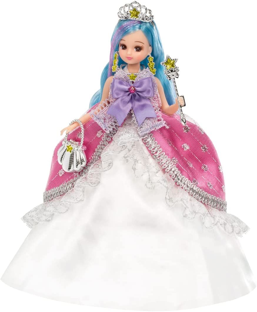TAKARA TOMY Licca-chan Dream Fantasy Triple Change Mermaid Princess ...