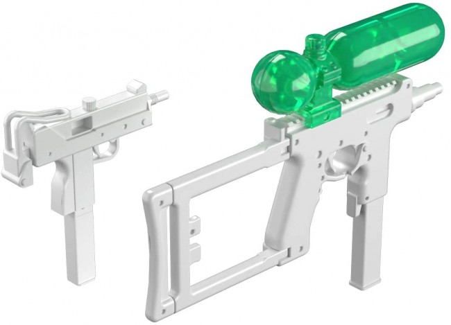 TOMYTEC 1/12 LittleArmory LA053 Water Gun C japan NEW | Zipang Hobby