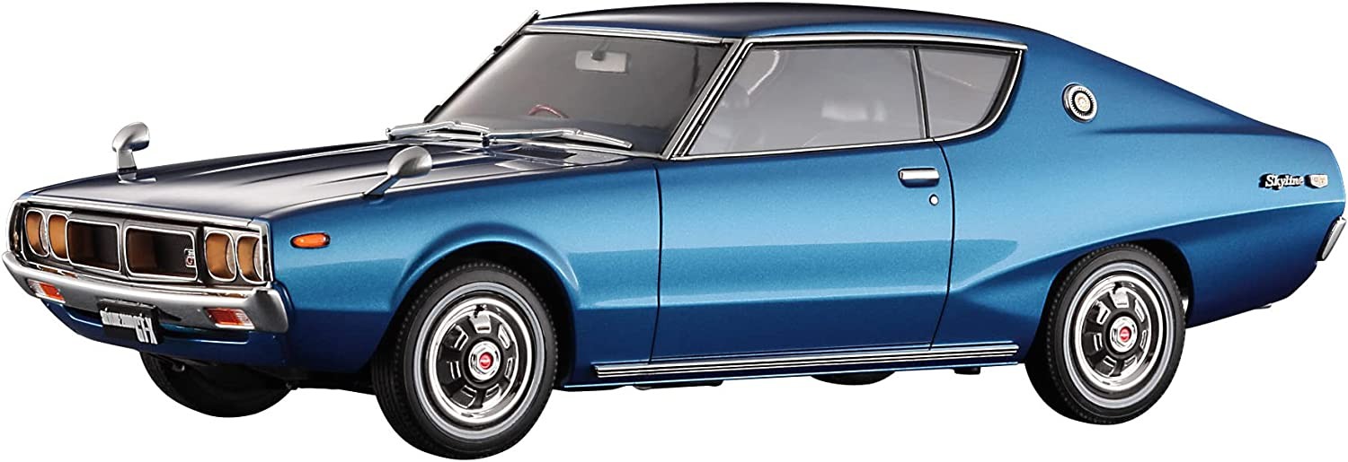 Hasegawa 1/24 NISSAN SKYLINE HT 2000GT-X (KGC110) japan NEW | Zipang Hobby