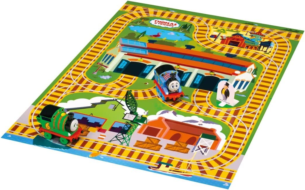 TAKARA TOMY Tomica Thomas Thomas and Percy's Sodor Island Map Set japan ...