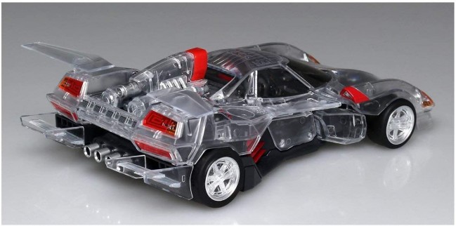 Aoshima 1/24 Cyber Formula Sugo Asurada G.S.X Clear Body trackable ...