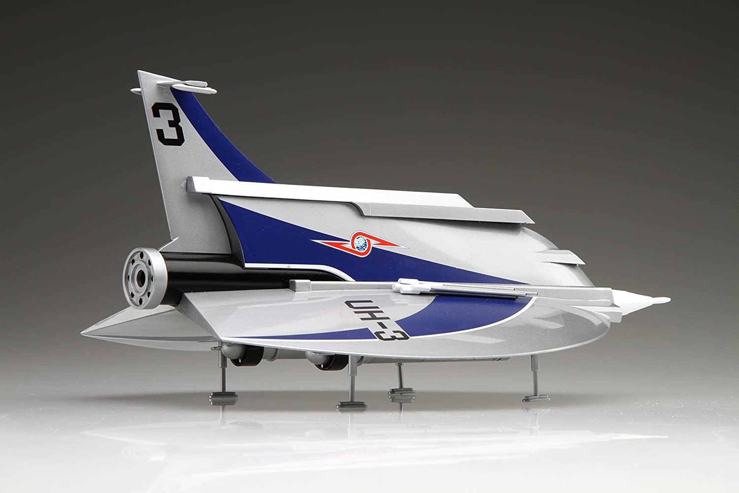 Fujimi 1/72 Tokusatsu Series No.2 Ultra Guards TDF UH-3 Ultra Hawk 03 ...