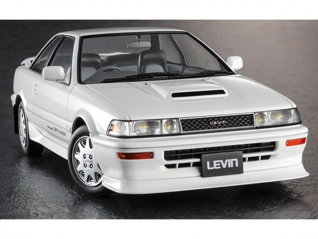 Hasegawa 1/24 TOYOTA COROLLA LEVIN AE92 GT-Z LATE TYPE w/ LIP SPOILER japan NEW | Zipang Hobby