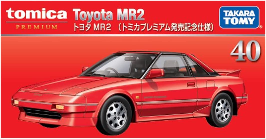 TAKARA TOMY 40 Toyota MR2 (Tomica Premium Release Commemorative ...