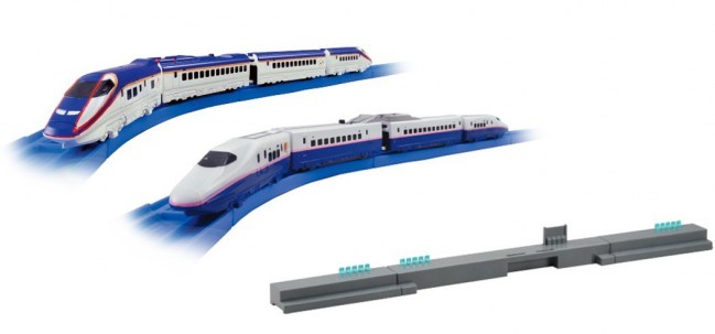 TAKARATOMY Plarail Advance E3 series Shinkansen bullet train Tsubasa ...